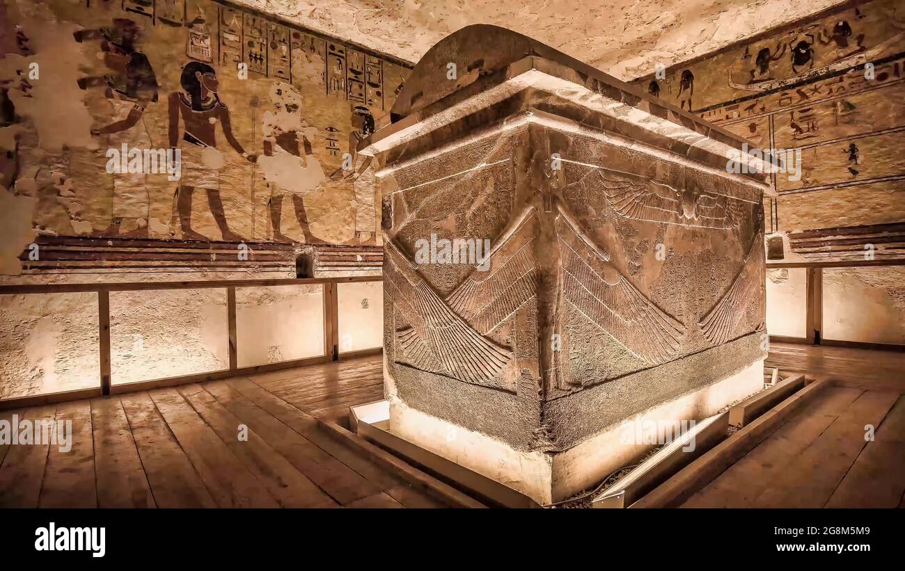 Valley Of The Kings Inside