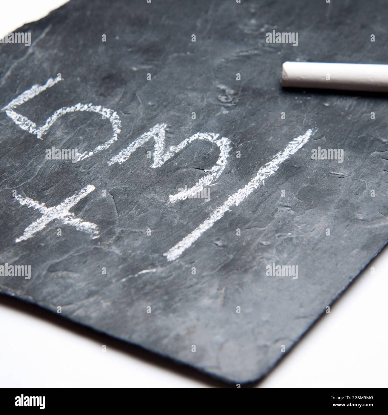 Simple maths hi-res stock photography and images - Alamy