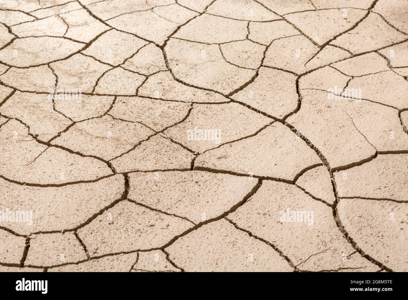 Close shot cracked dry soil. For water crisis, drought in UK, parched ...