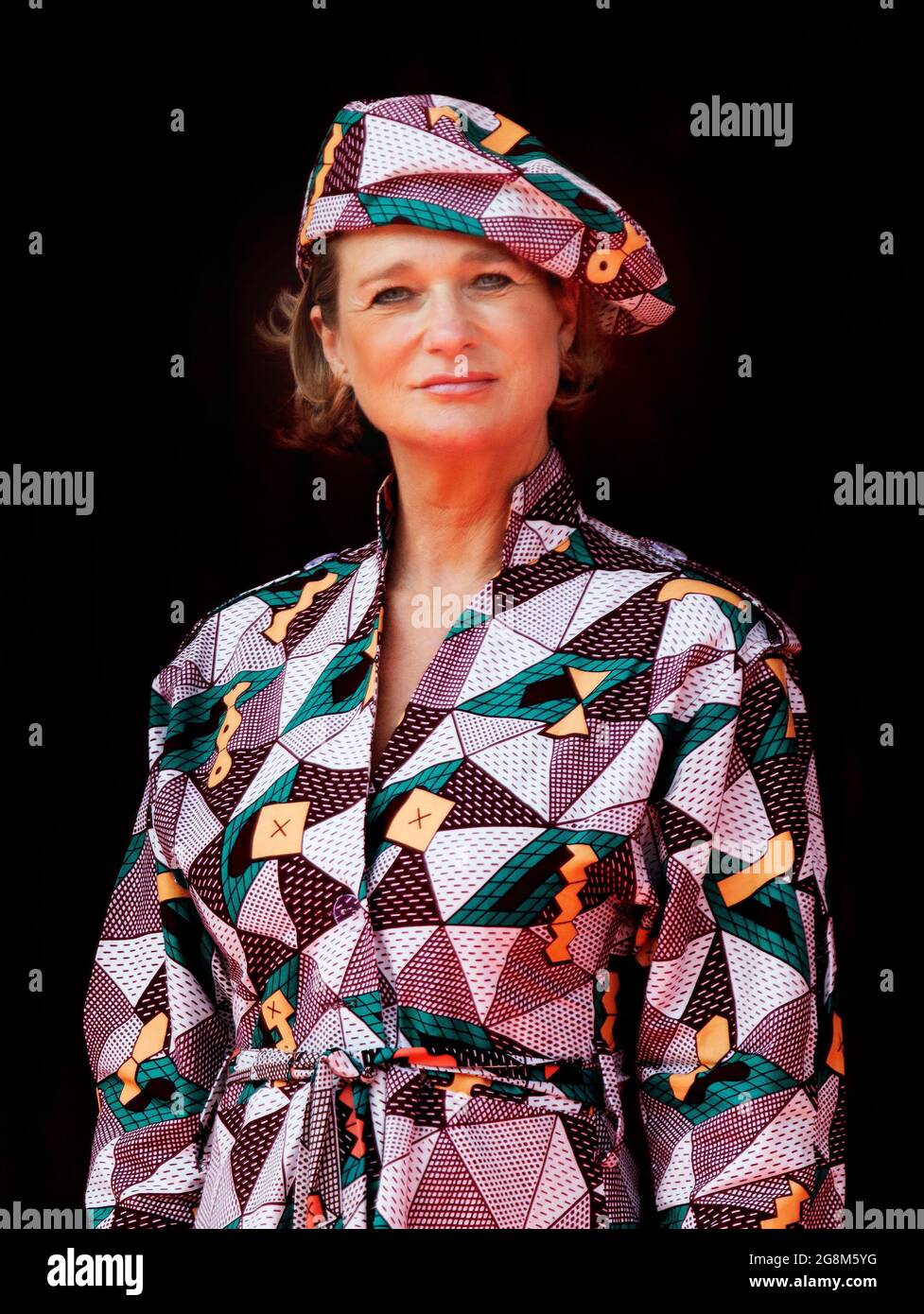 Princess delphine of belgium hi-res stock photography and images - Alamy
