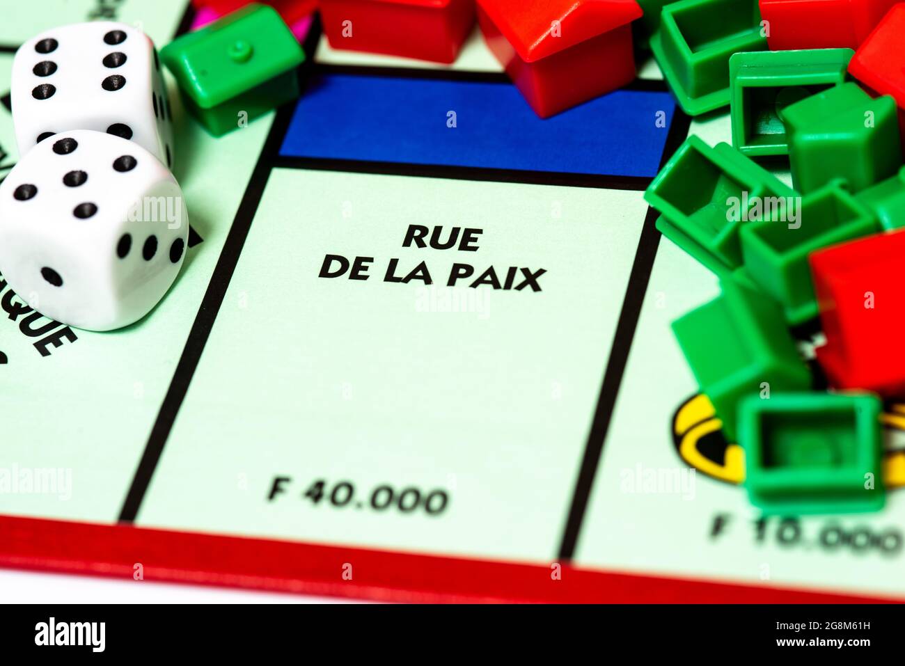 French monopoly board game hi-res stock photography and images - Alamy