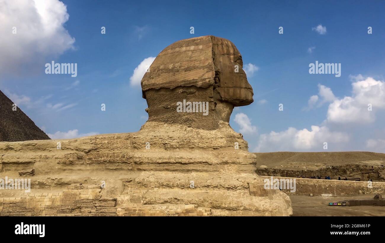 The Great Sphinx of Giza, commonly referred to as the Sphinx of Giza or ...