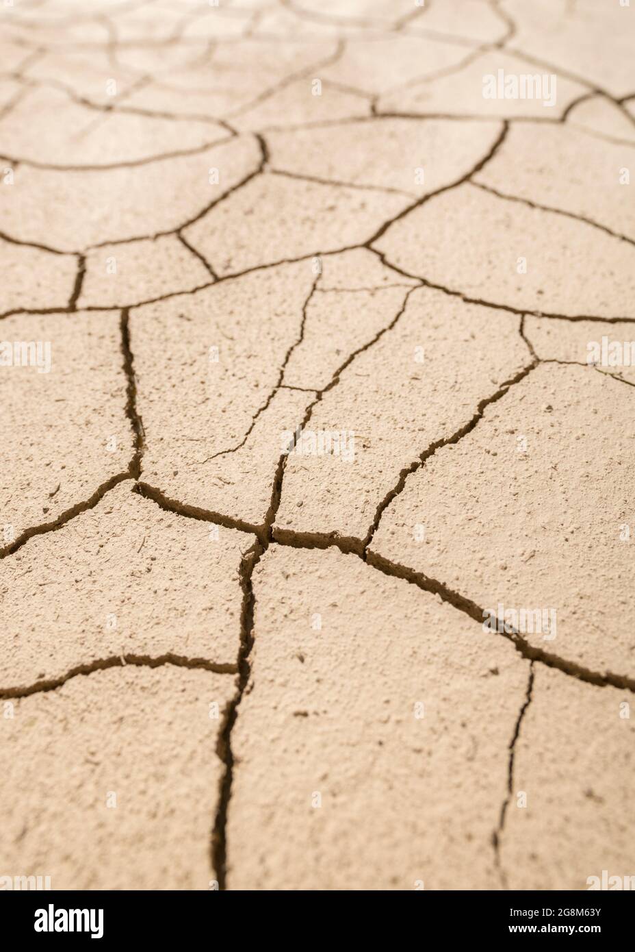 Close shot cracked dry soil. For water crisis, drought in UK, parched ...