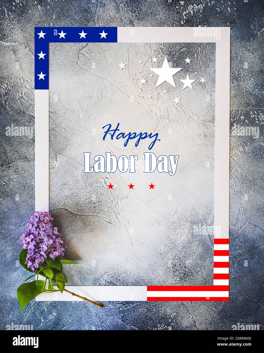Happy labor day elements falling hi-res stock photography and images ...