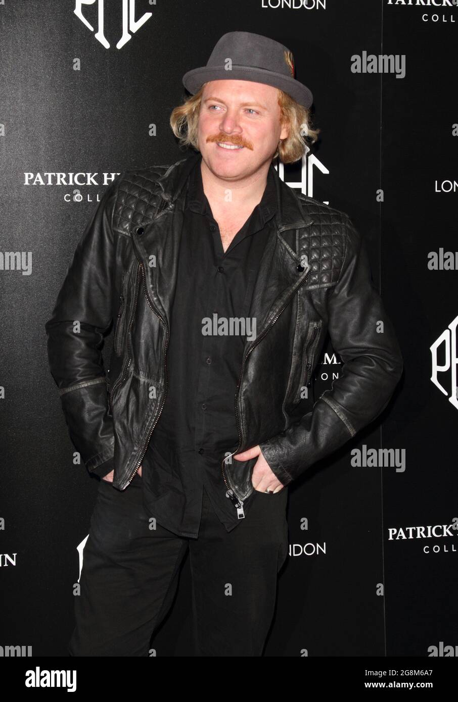 London. UK. Leigh Francis at the Patrick Hellman Store Launch Party ...