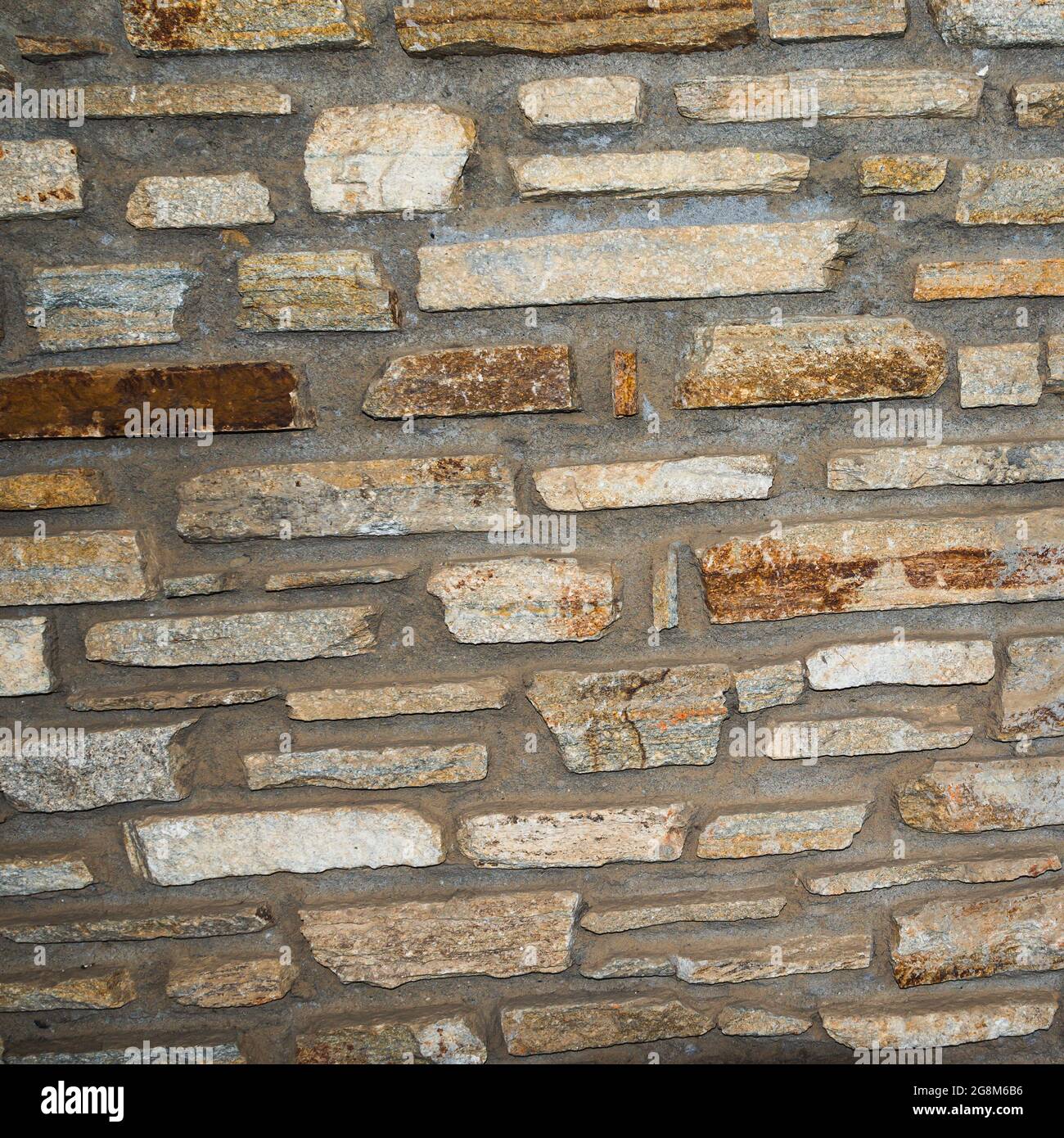 Old rustic stone wall , texture, background Stock Photo - Alamy