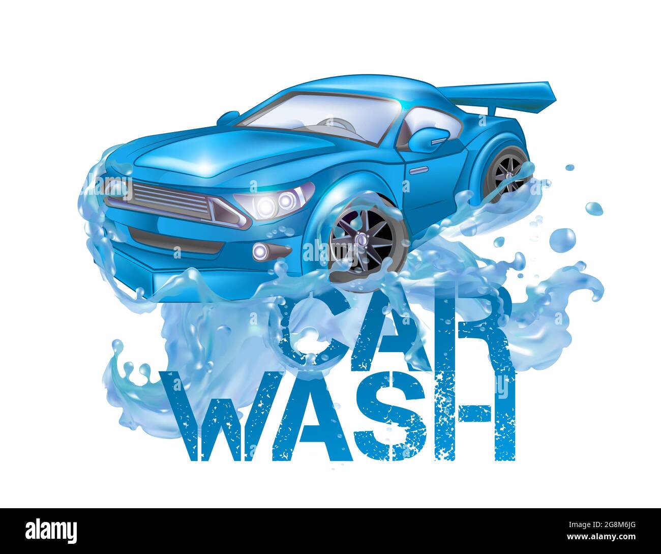 Car wash banner store
