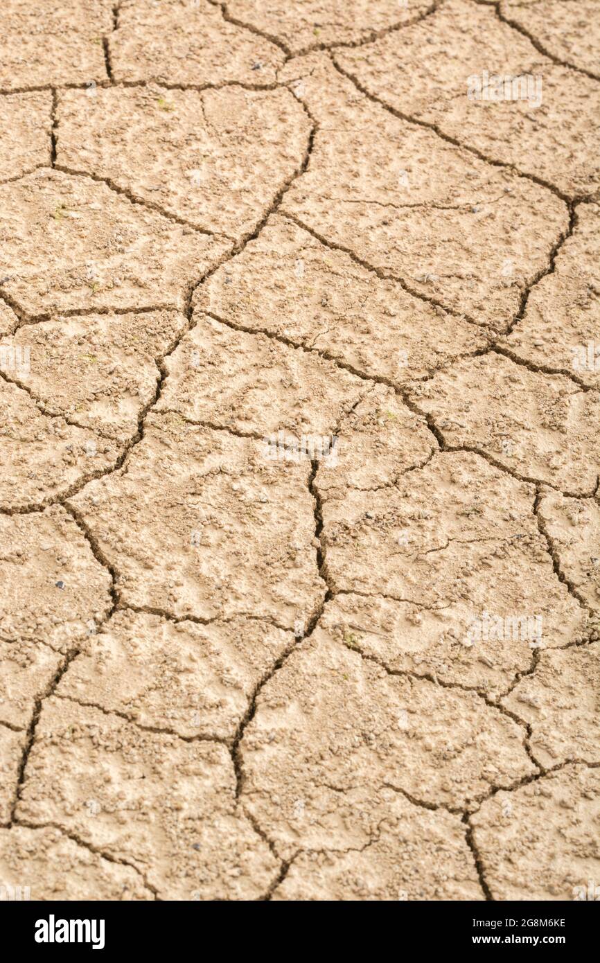 Close shot cracked dry earth. For climate crisis, drought in UK ...