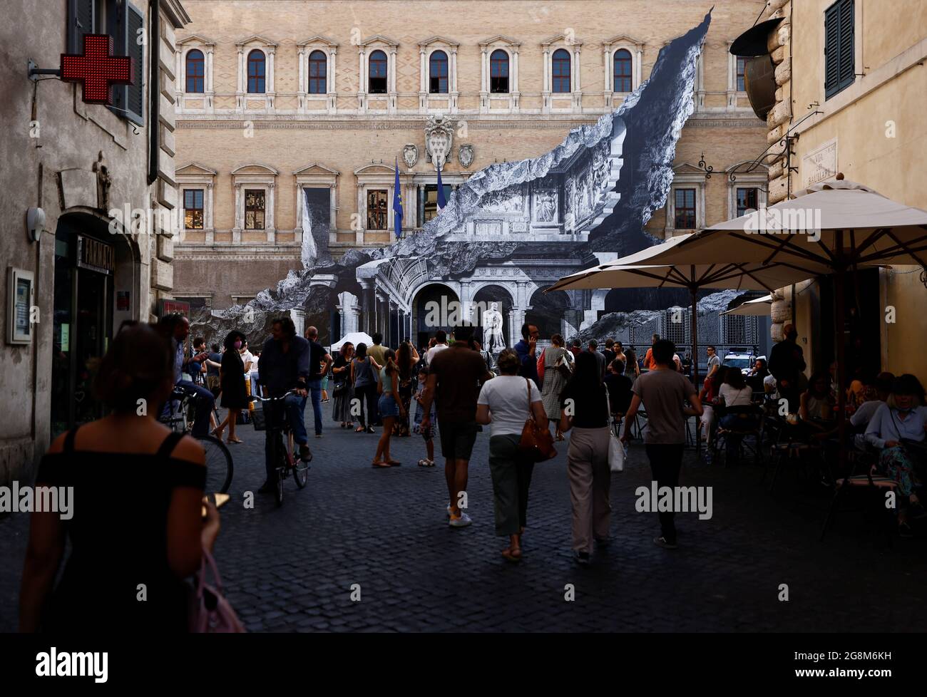 Farnese Palace Interior High Resolution Stock Photography and Images ...