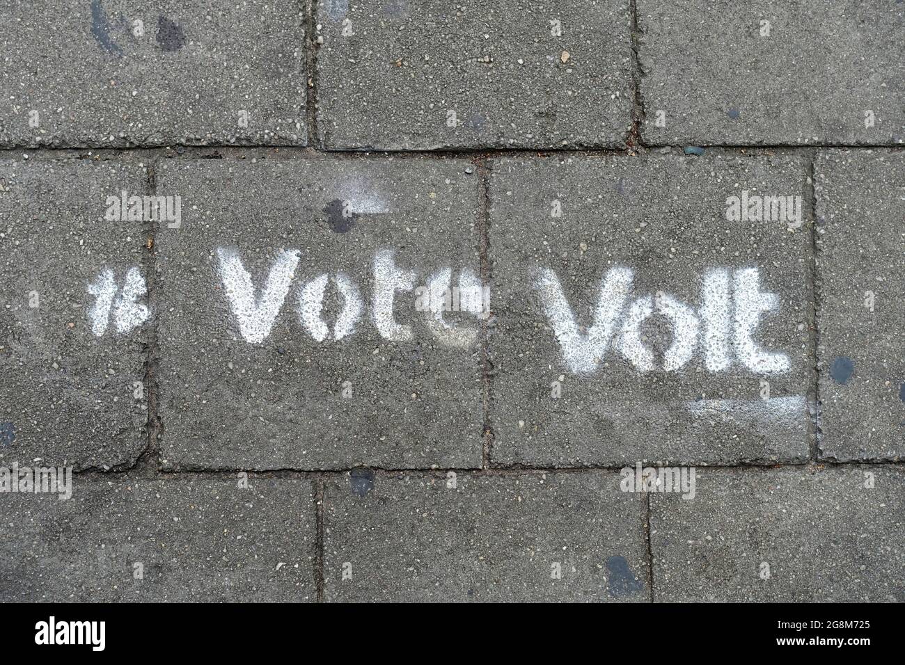 Pan german movement hi-res stock photography and images - Alamy