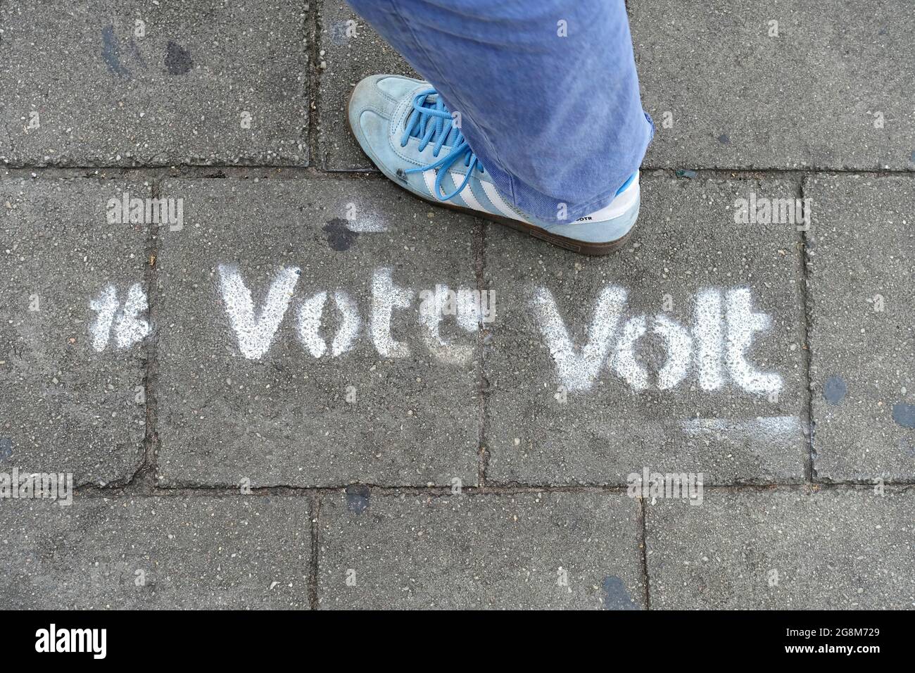 Pan german movement hi-res stock photography and images - Alamy