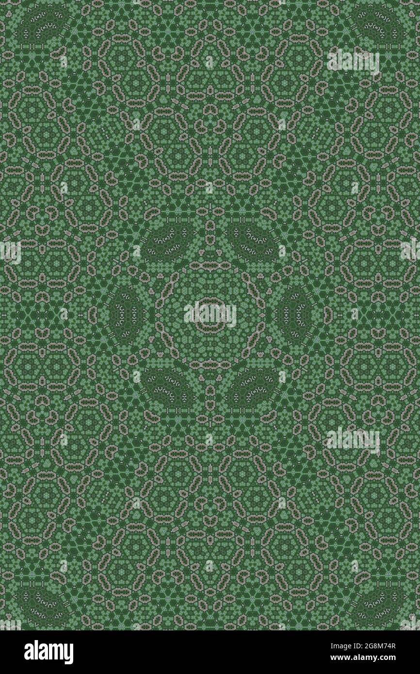 Green Design Background Patterns