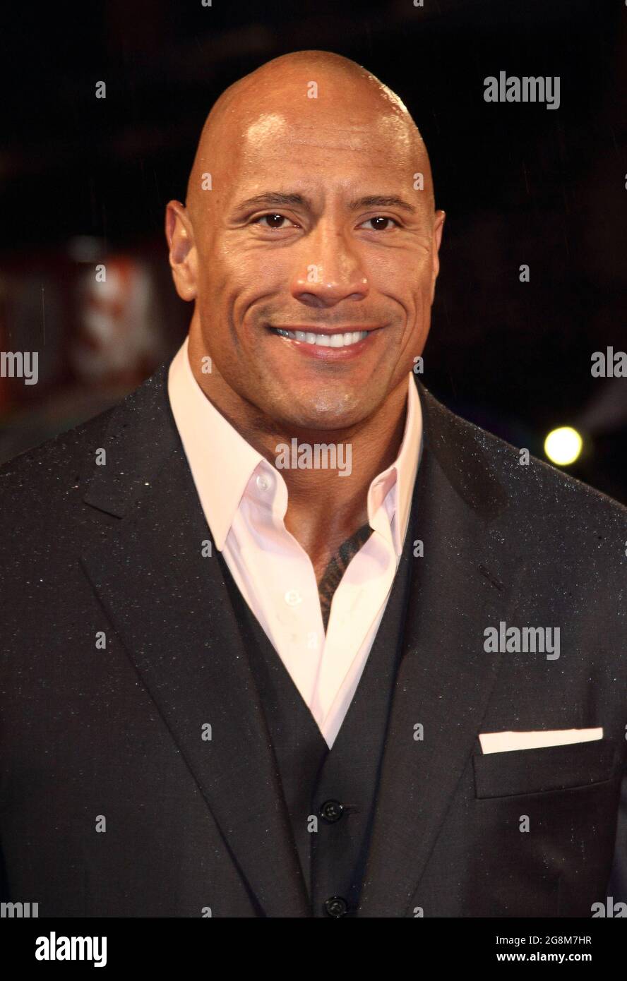 London, UK. Dwayne Johnson at the UK Premiere of 'G.I. Joe: Retaliation' held at the Empire ...