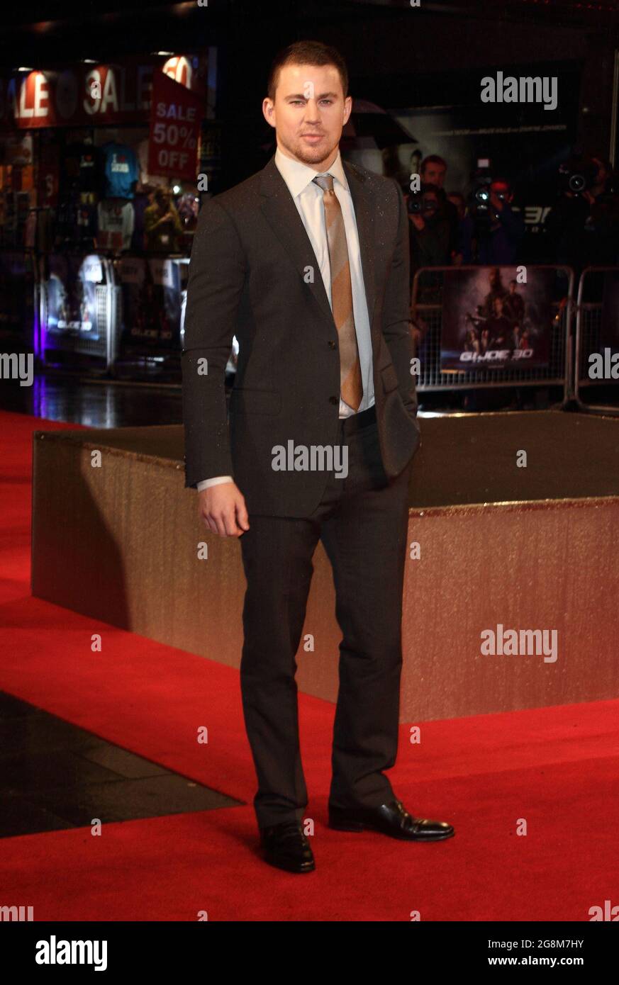 London, UK. Channing Tatum at the UK Premiere of 'G.I. Joe: Retaliation ...