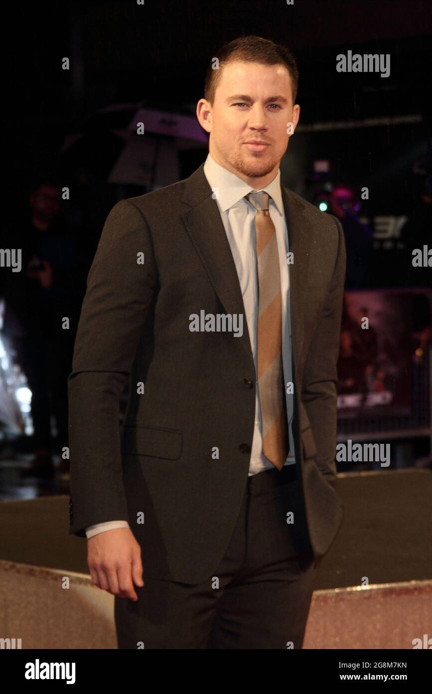 London, UK. Channing Tatum at the UK Premiere of 'G.I. Joe: Retaliation ...