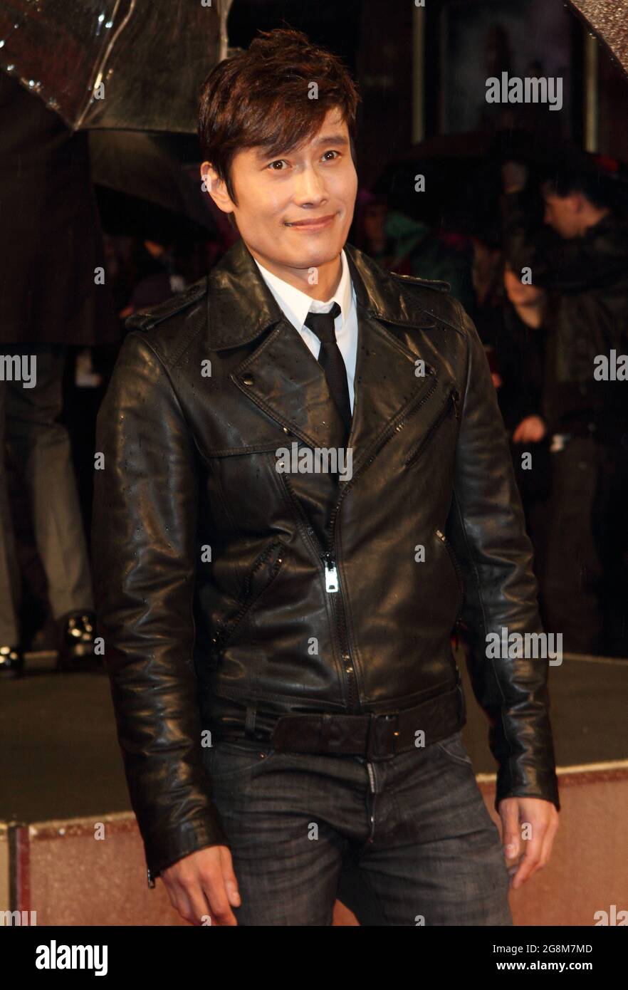 London, UK. Byung Hun-Lee at the UK Premiere of 'G.I. Joe: Retaliation ...