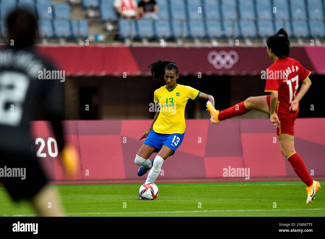 Rifu, Japan. 21st July, 2021. RIFU, JAPAN - JULY 21: Bruna Benites of ...