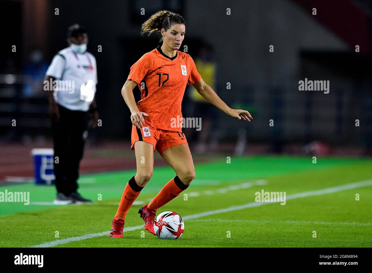 Rifu, Japan. 21st July, 2021. RIFU, JAPAN - JULY 21: Dominique Janssen ...