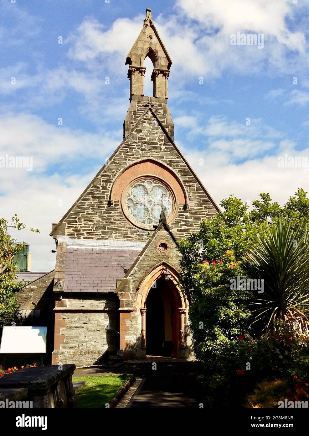 Little and beautiful church in Ireland Stock Photo - Alamy