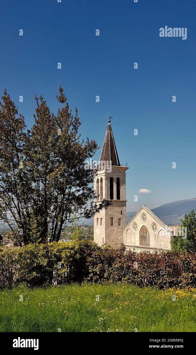 Small church in the Tuscan countryside Italy Stock Photo - Alamy
