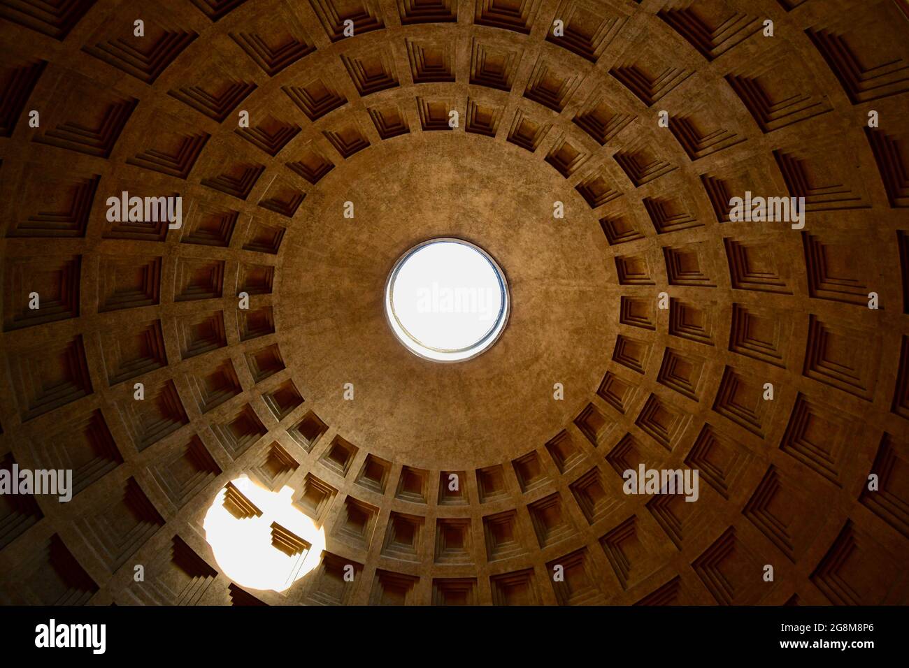 Pantheon dome from inside hi-res stock photography and images - Alamy