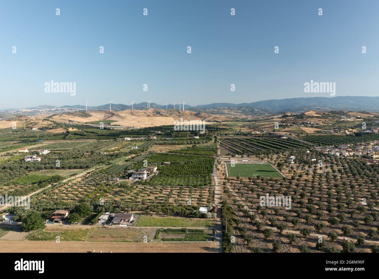 Calabria hinterland hi-res stock photography and images - Alamy