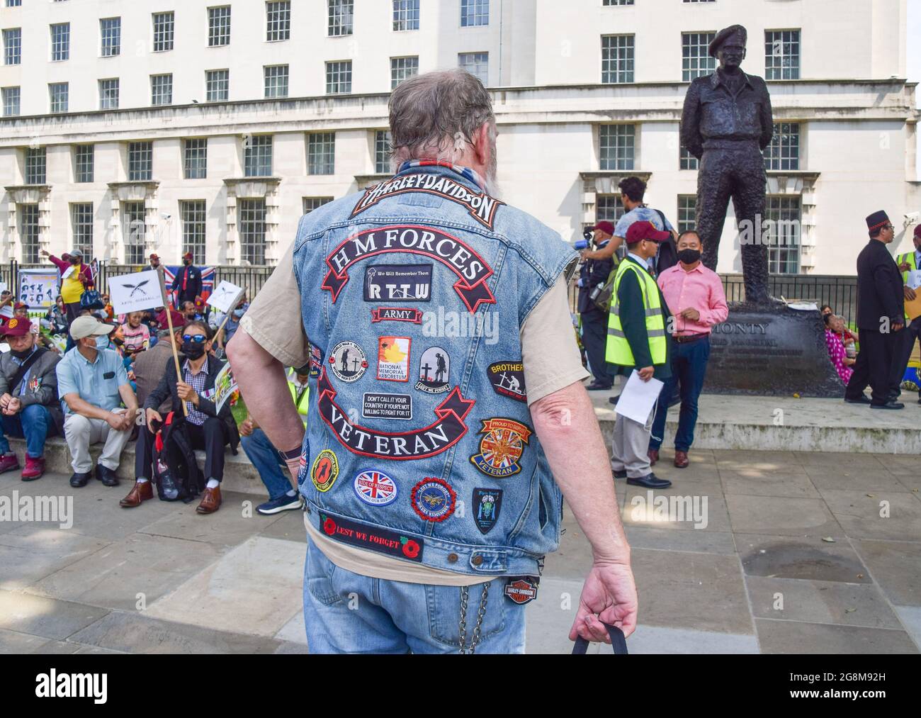 His majestys army hi-res stock photography and images - Alamy