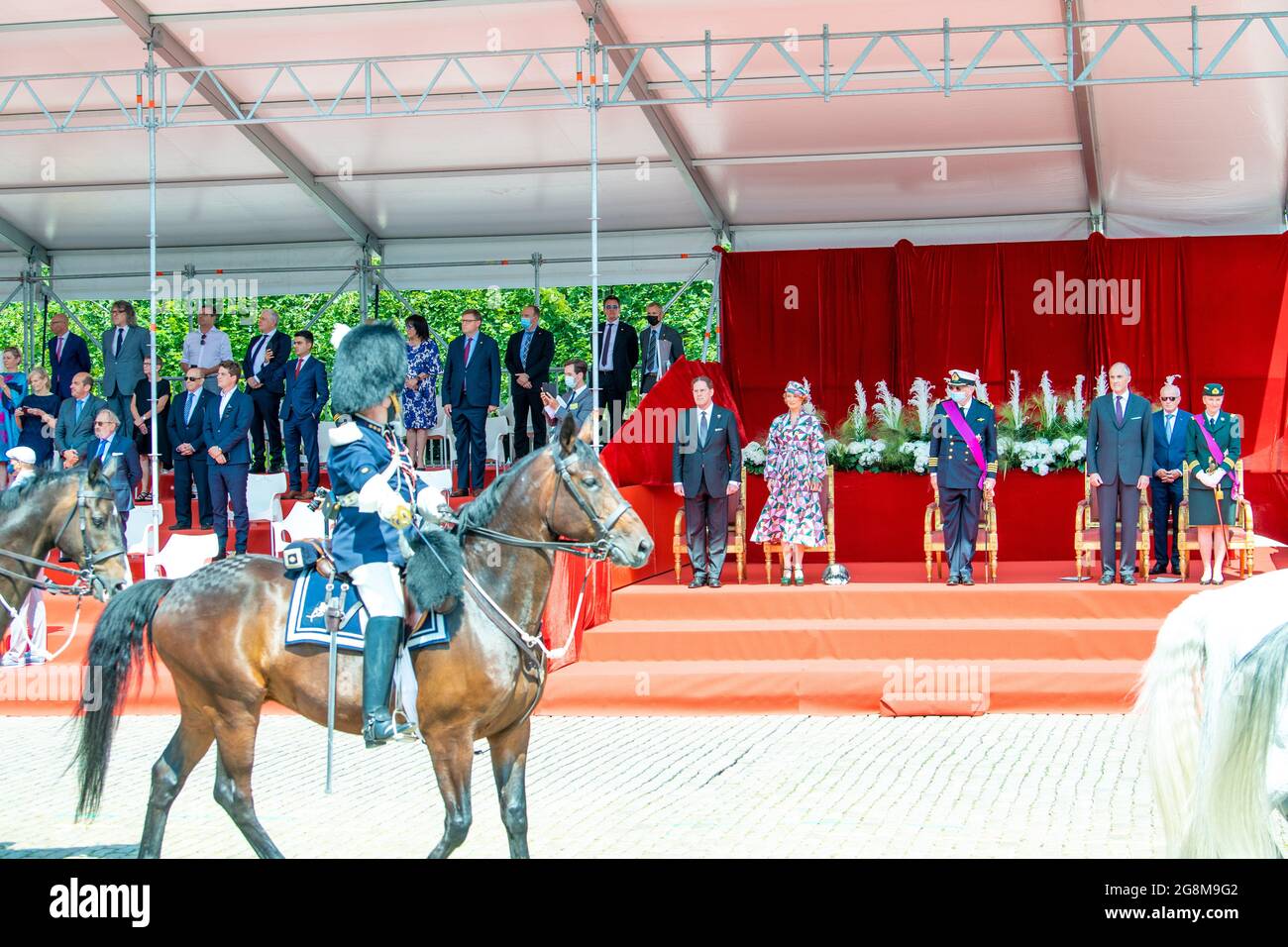 Princess Delphine of Belgium and her husband James O'Hare, Prince ...