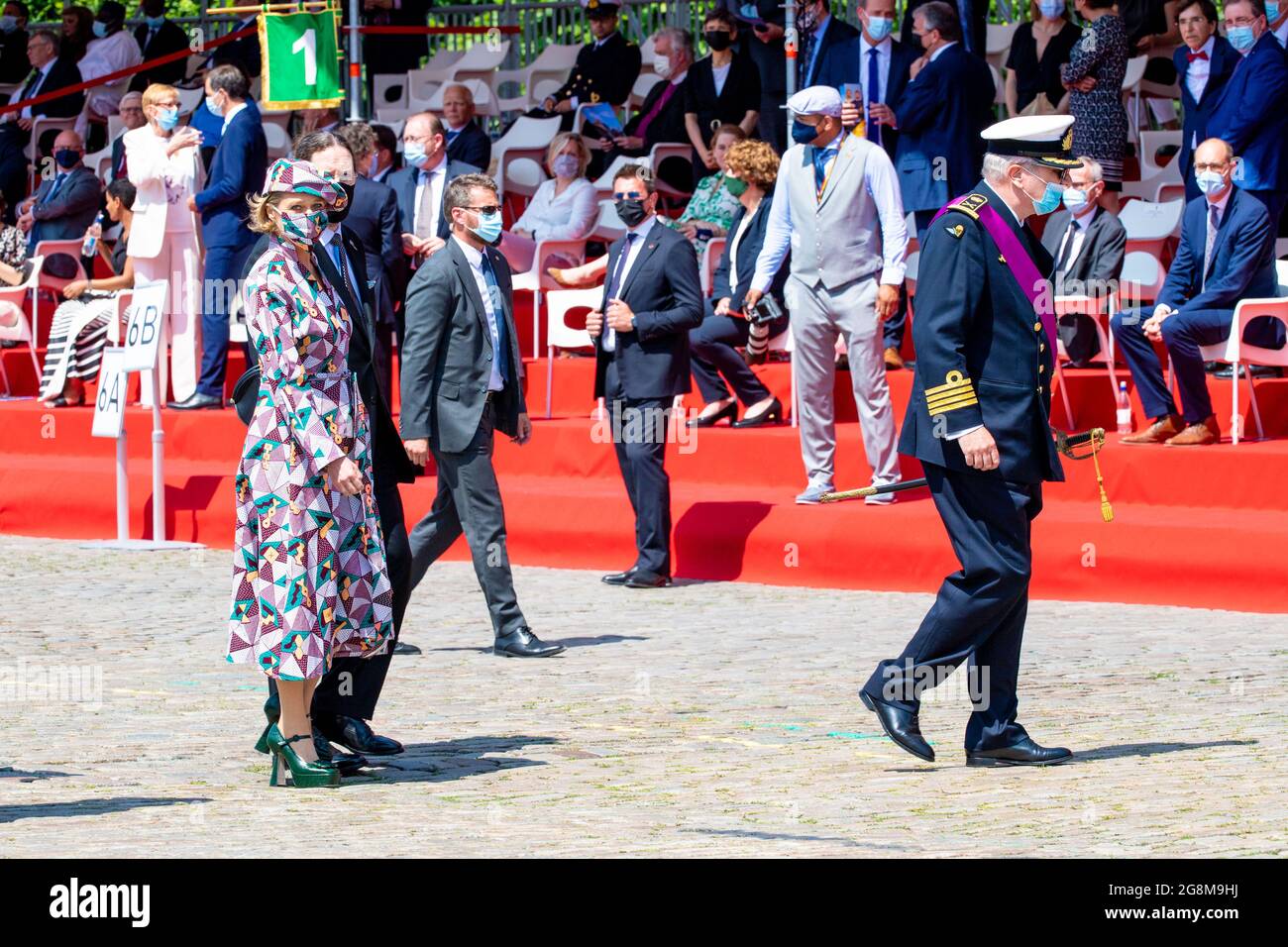 Princess Delphine of Belgium and her husband James O'Hare, Prince ...