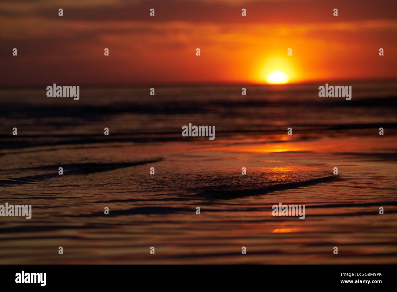 Background of colorful sky concept: Dramatic sunset with twilight color ...