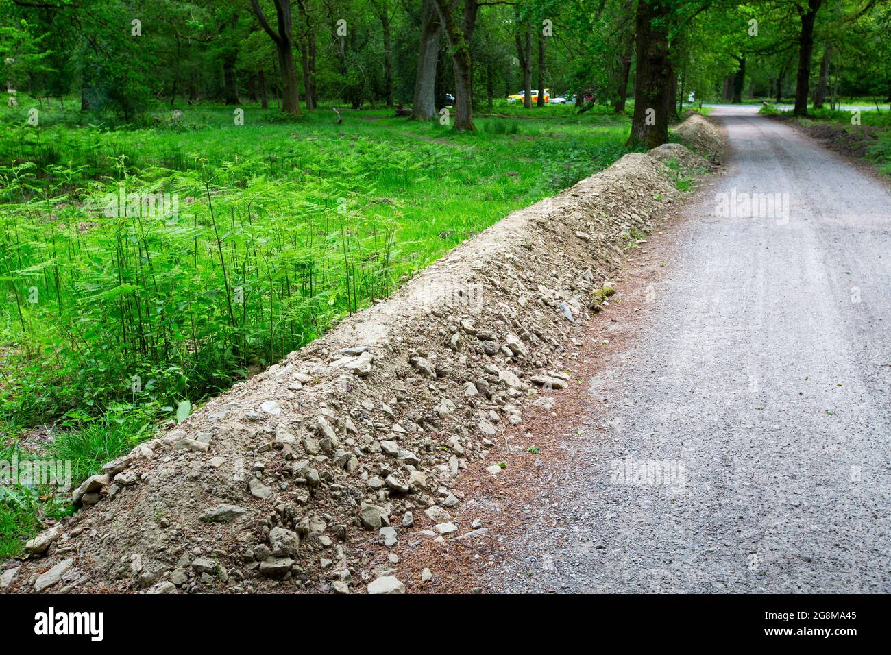 Earth mounds hi-res stock photography and images - Alamy