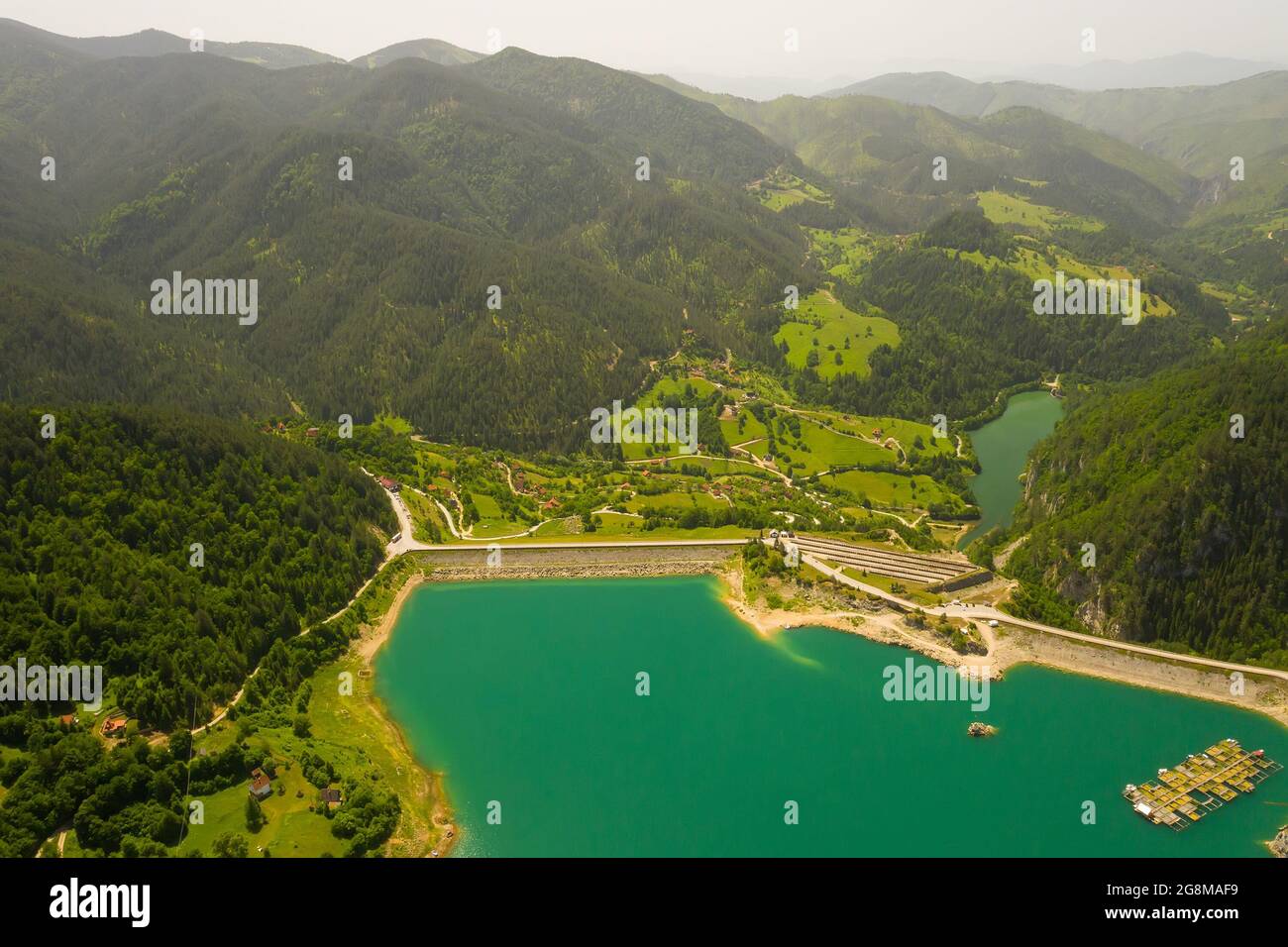 Serbia lakes hi-res stock photography and images - Alamy