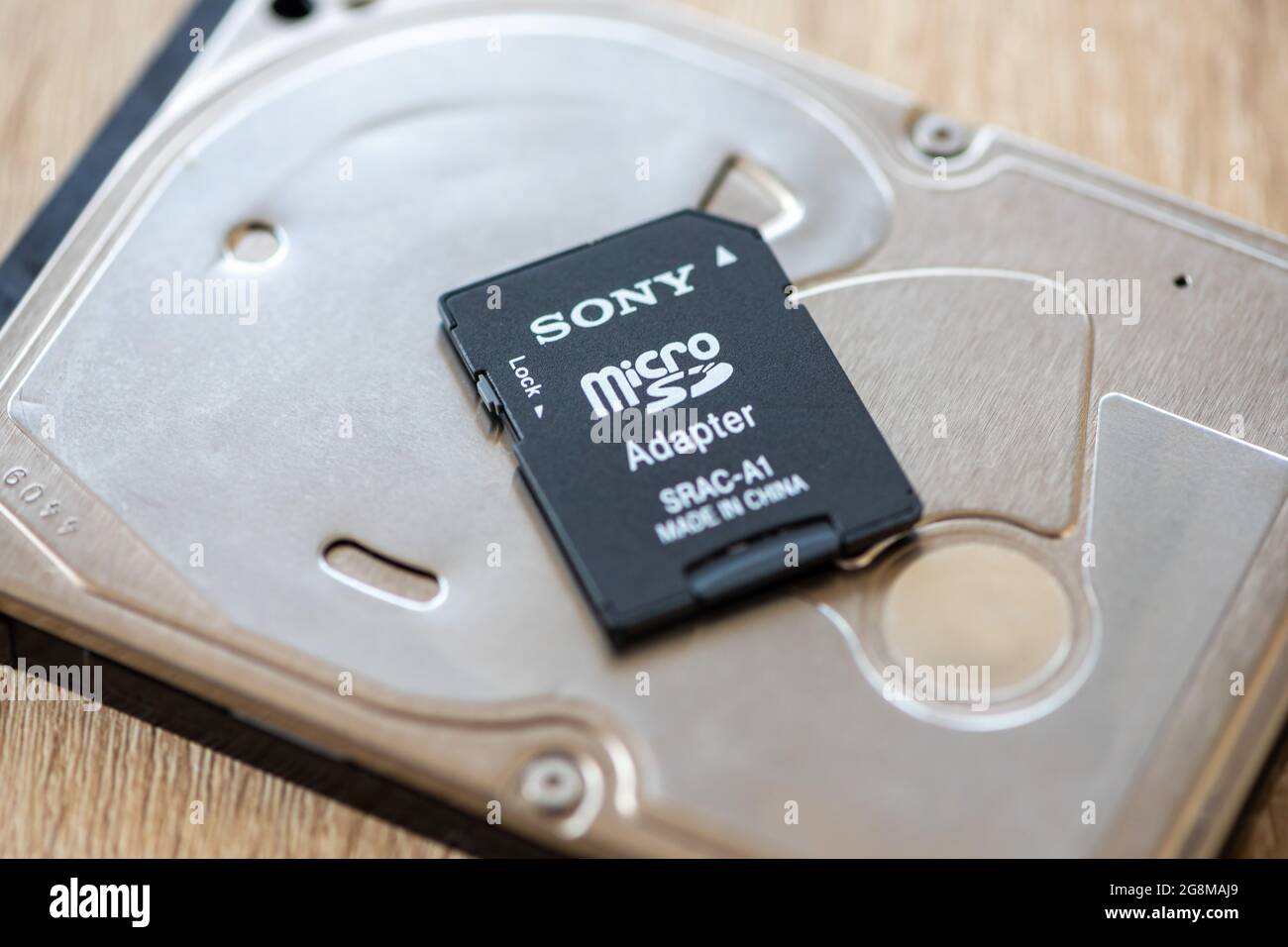 Sony memory card hi-res stock photography and images - Alamy