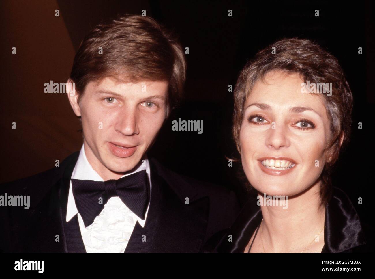 John Lederer and Jennifer O'Neill during 50th Anniversary Gala For USC ...