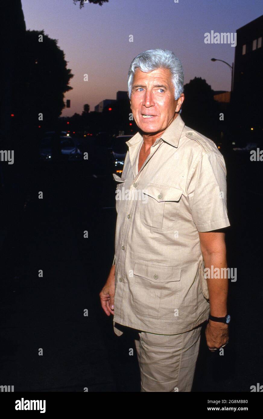 Patrick O'Neal June 1987 Credit: Ralph Dominguez/MediaPunch Stock Photo ...