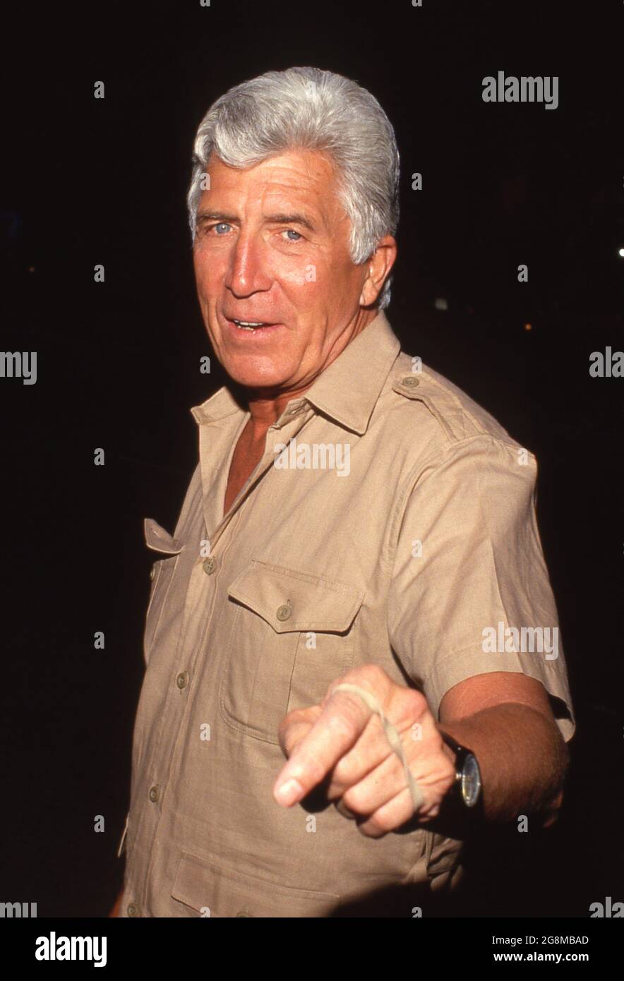 Patrick O'Neal June 1987 Credit: Ralph Dominguez/MediaPunch Stock Photo ...