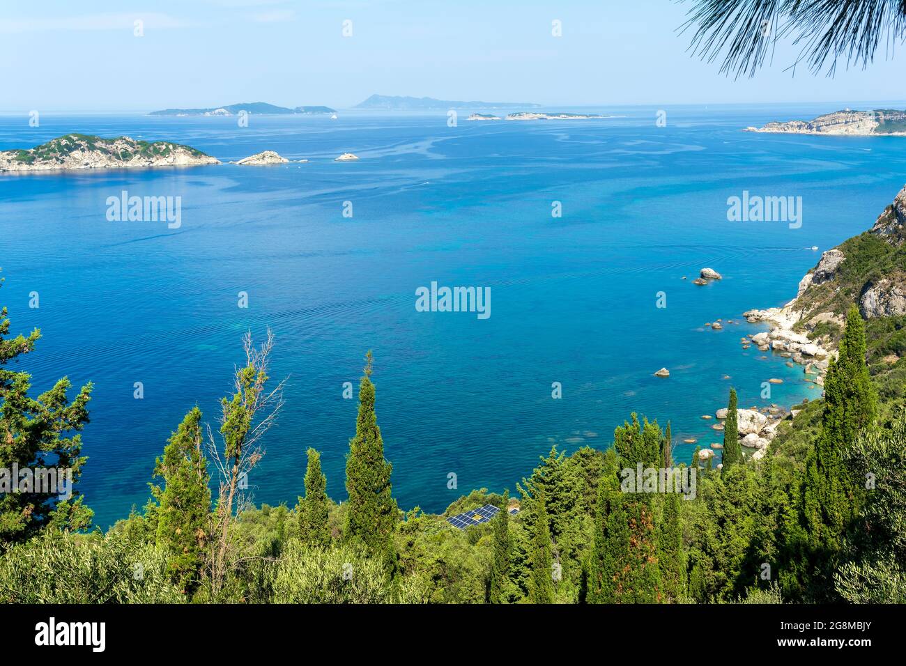 Famous beach porto timoni hi-res stock photography and images - Alamy