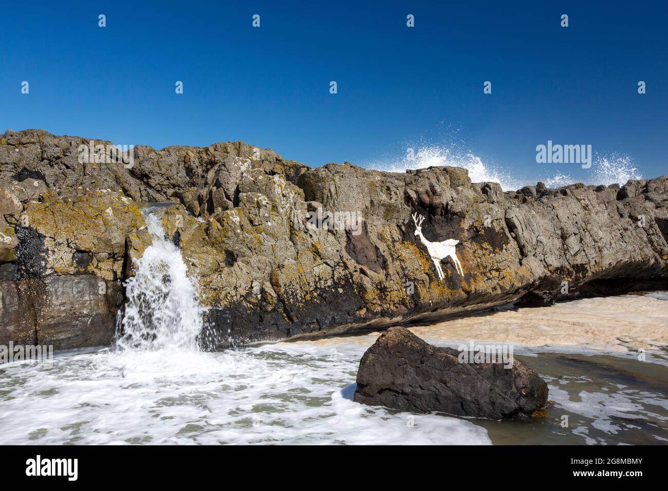 Stag rocks hi-res stock photography and images - Alamy