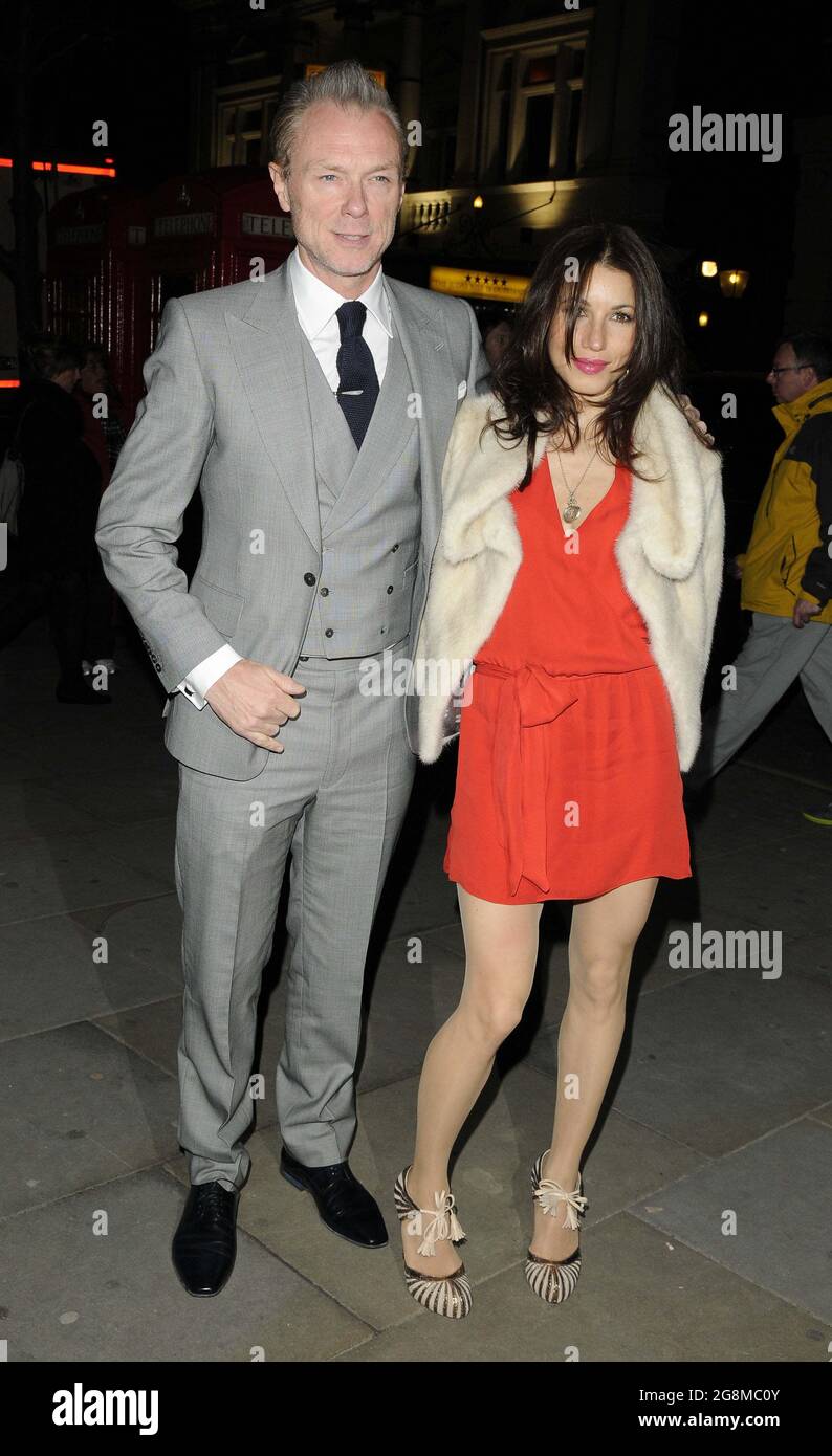 London, UK. Gary Kemp and Lauren Kemp at the Rodial Beautiful Awards ...