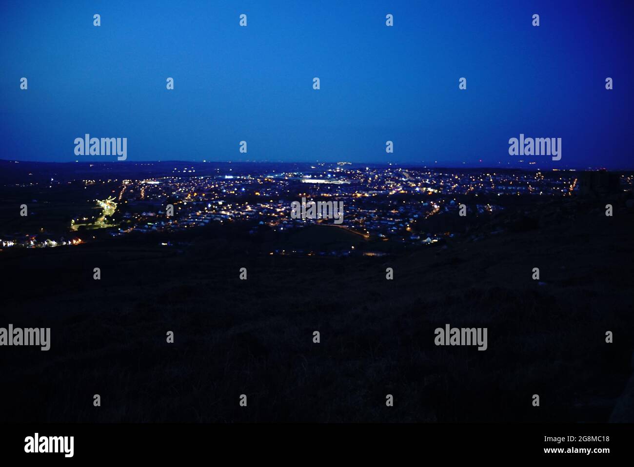 Mars moon skyline hi-res stock photography and images - Alamy