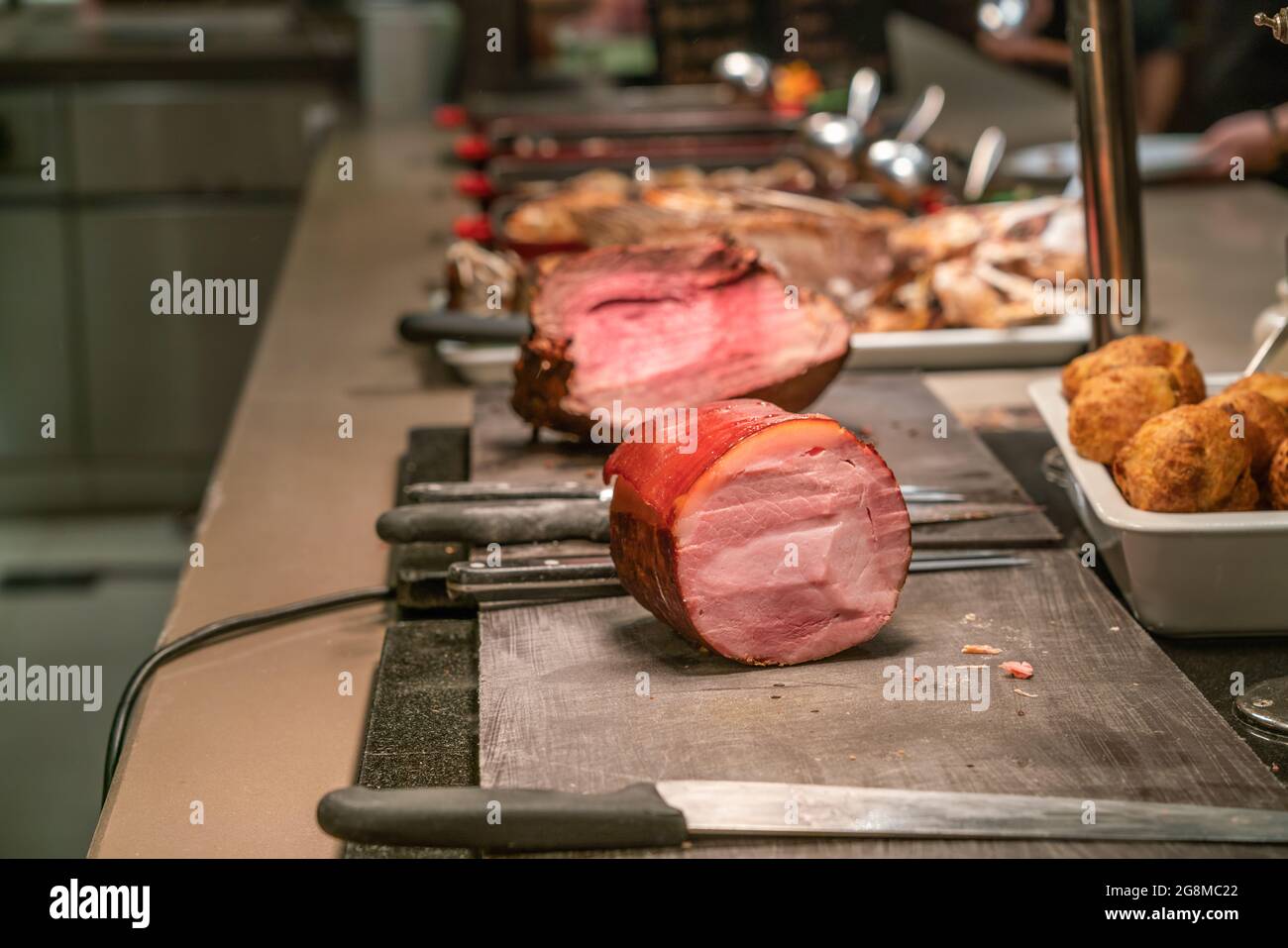 Bbq and country buffet hi-res stock photography and images - Alamy