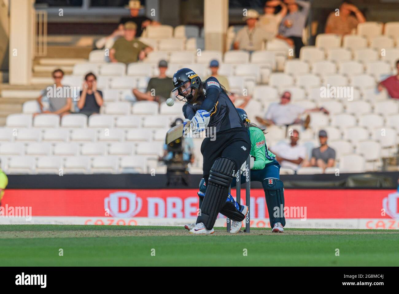 Cricket action 2021 hi-res stock photography and images - Alamy