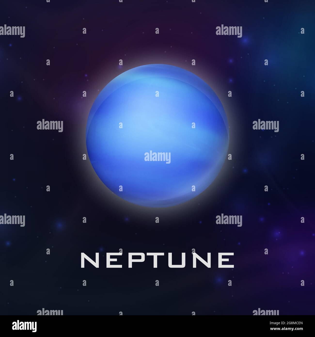 Neptune In The Sky