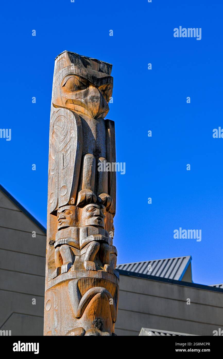 Gitxsan village hi-res stock photography and images - Alamy