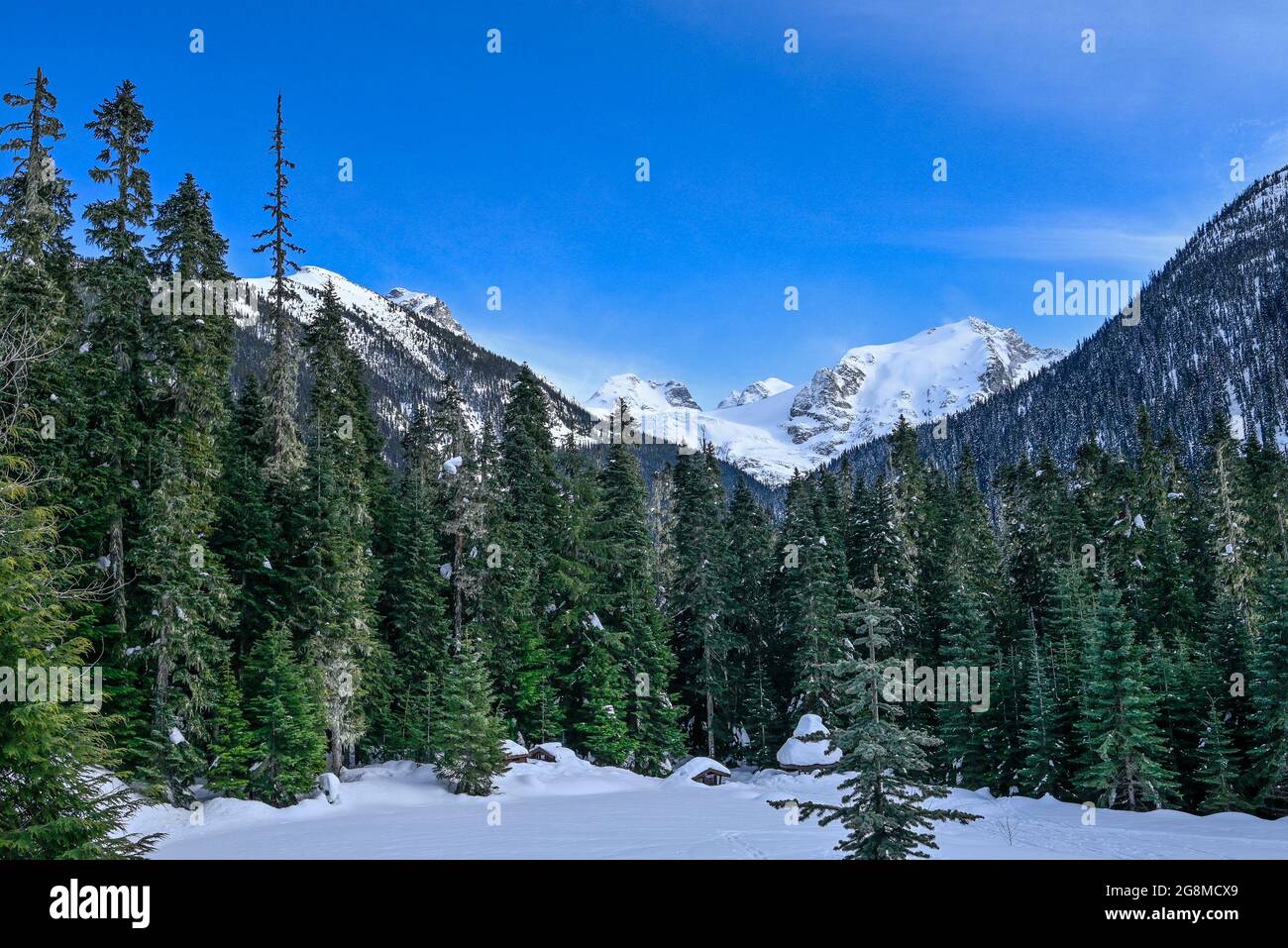 Matier Glacier, Joffre Lakes Provincial Park, British Columbia, Canada ...