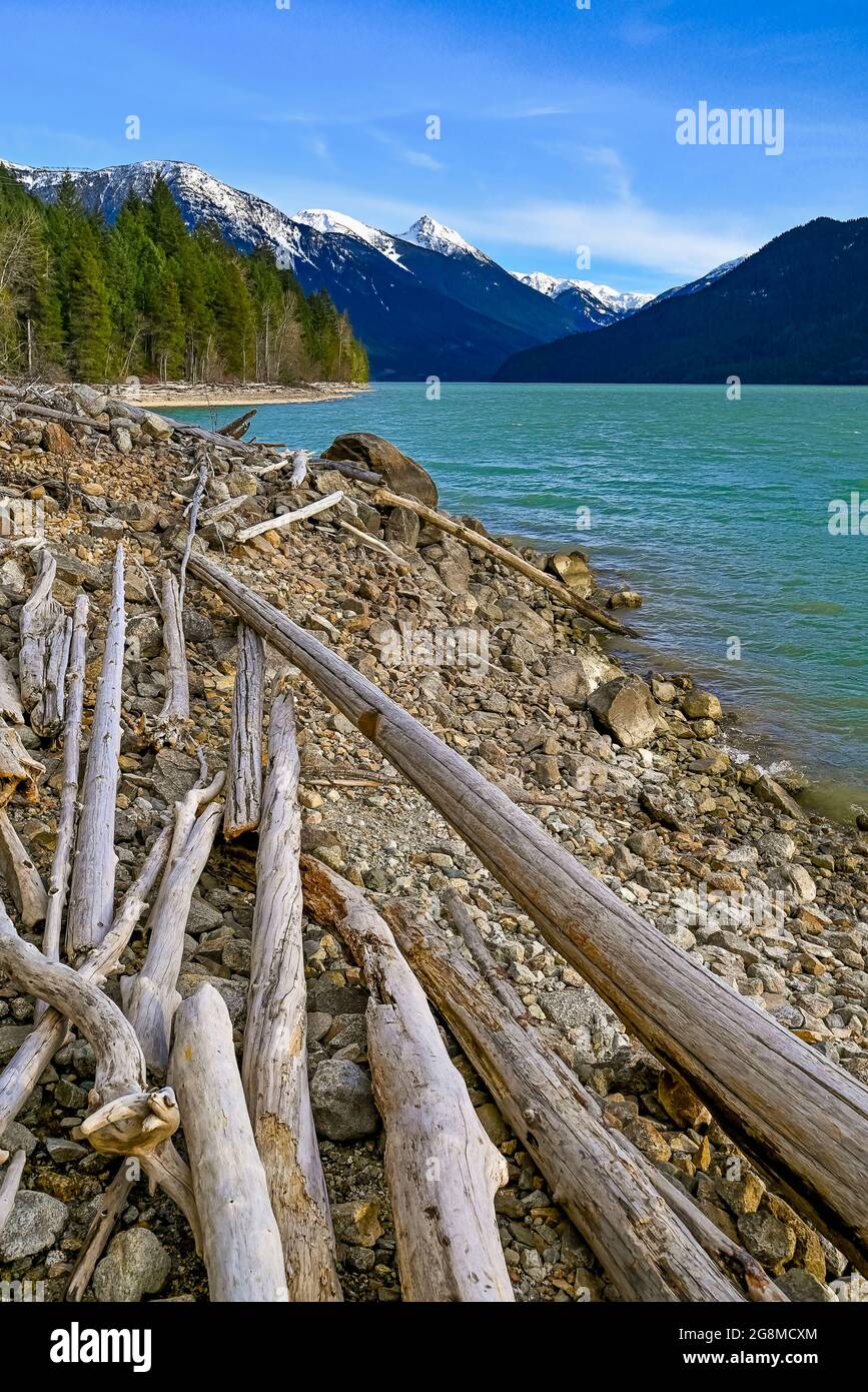 Lillooet lake hi-res stock photography and images - Alamy