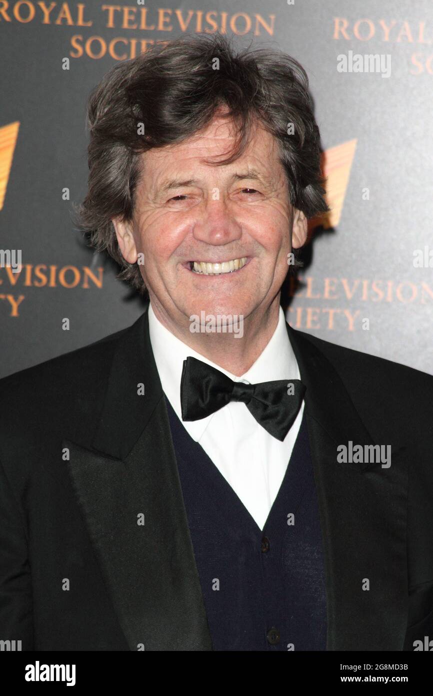 London, UK. Melvyn Bragg at the RTS Programme Awards 2013 at the ...