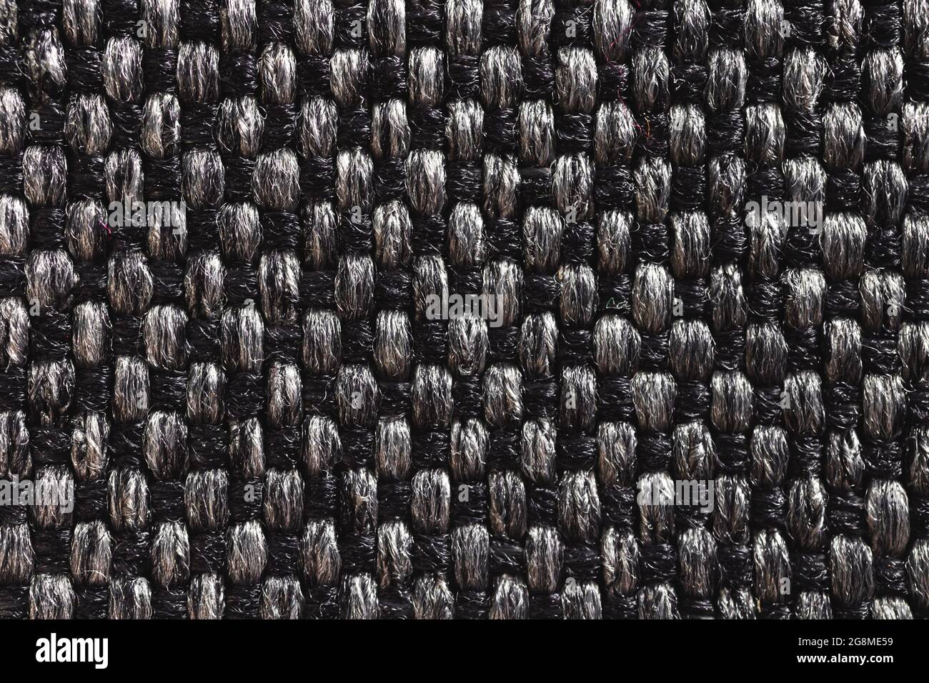 High detailed texture of fiber fabric textile material, close-up photo ...