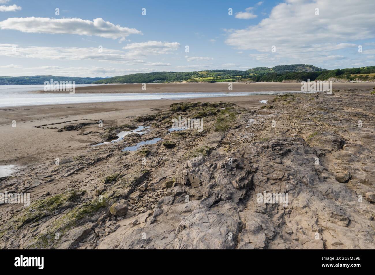 Map of silverdale hi-res stock photography and images - Alamy