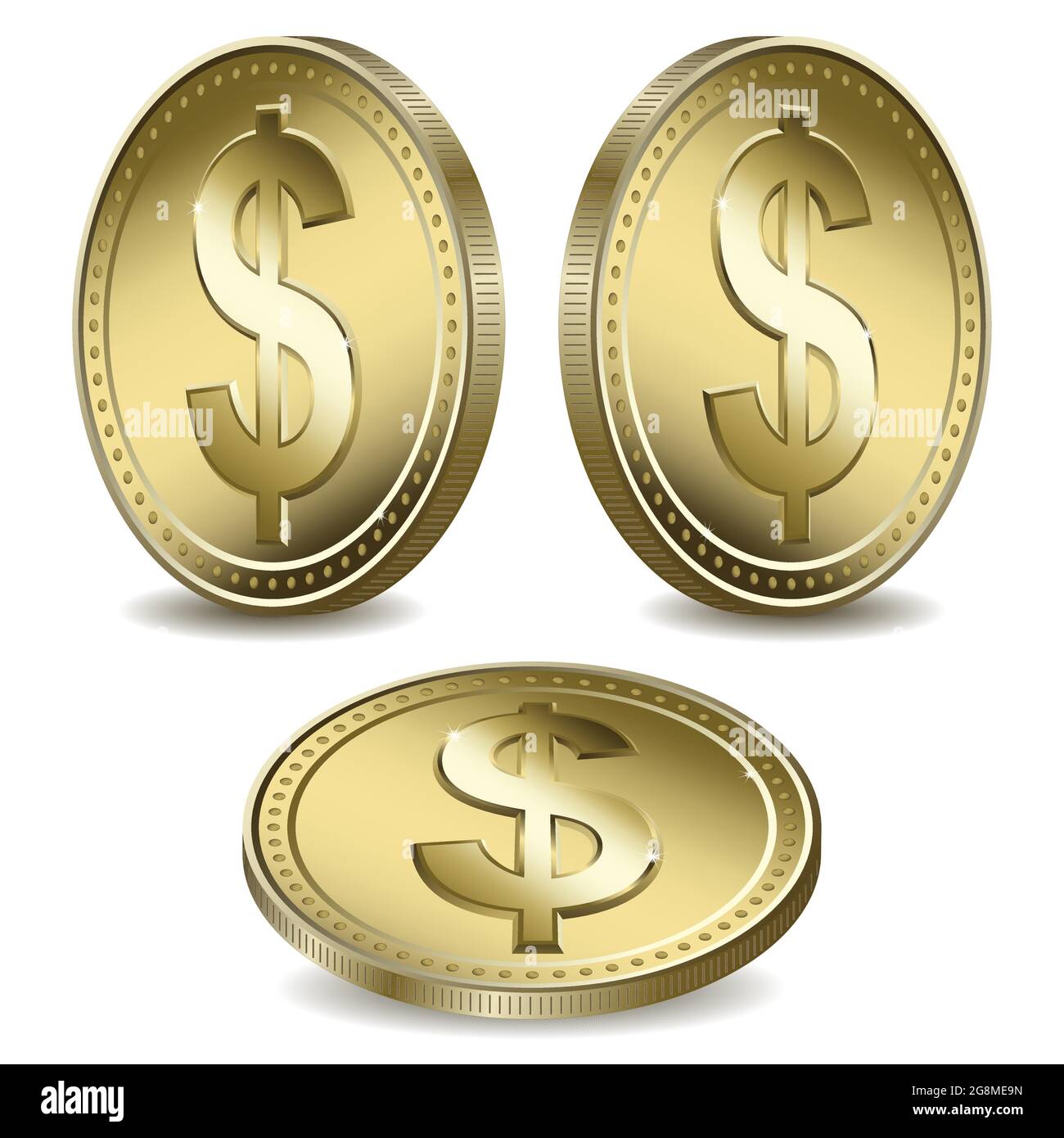 American coinage Stock Vector Images - Alamy